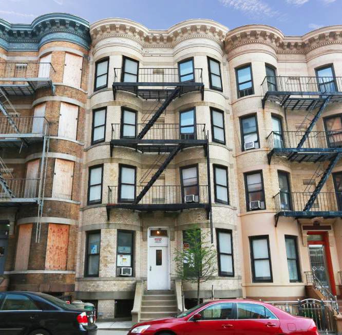 Vacant 8-Unit Building – TerraCRG