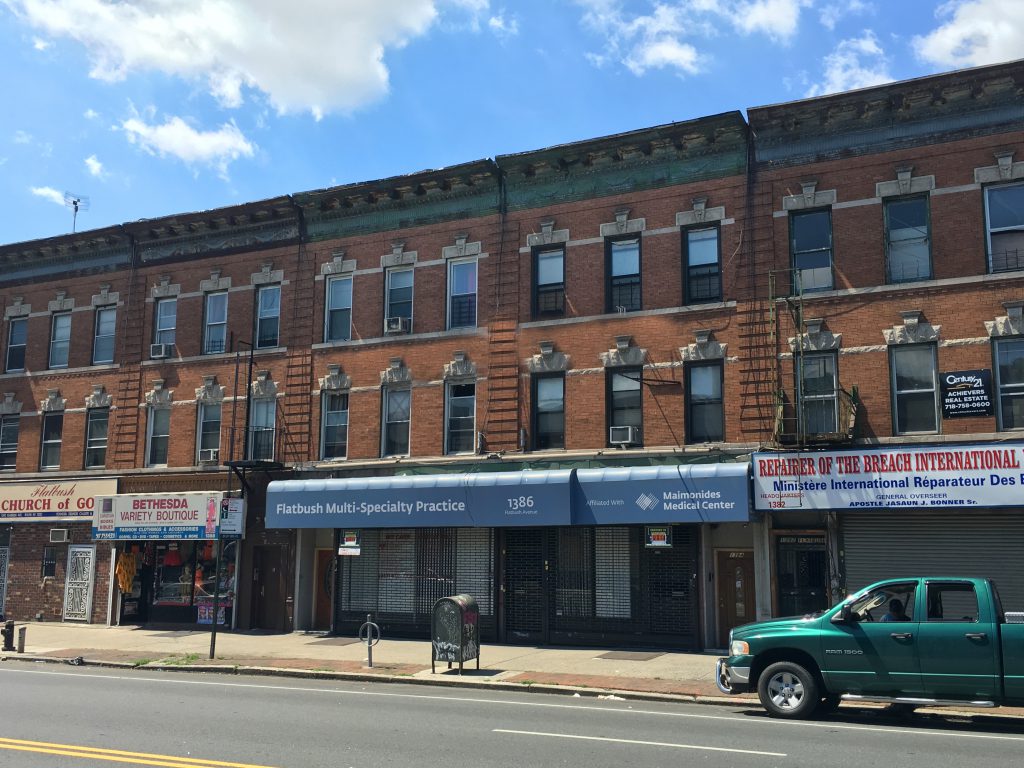 Two Contiguous Mixed-Use Buildings – TerraCRG