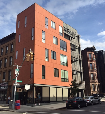 Corner Mixed-Use Building – TerraCRG