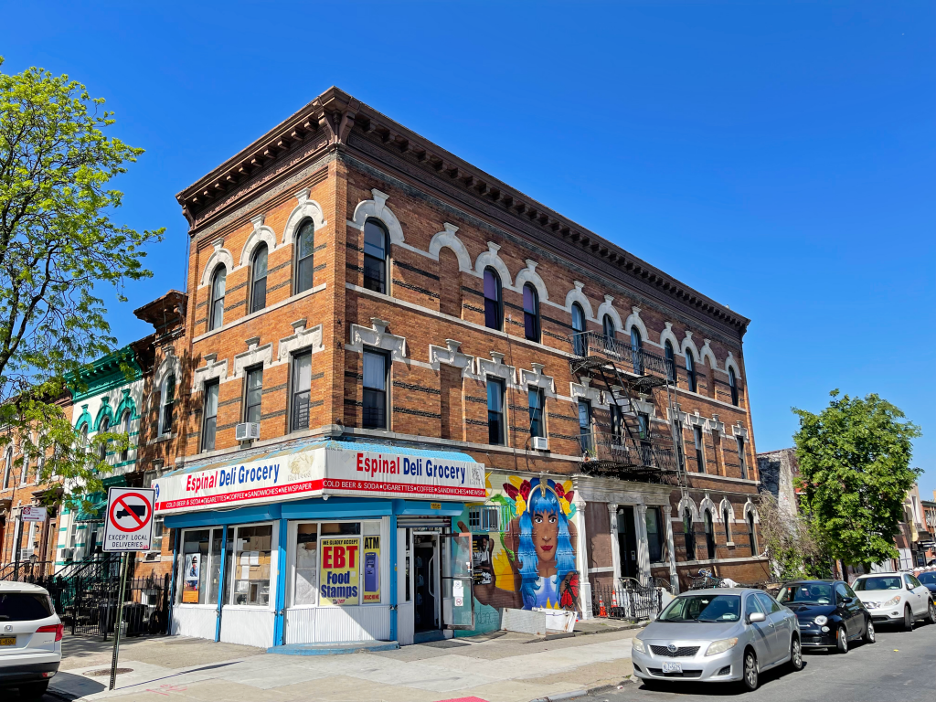 Renovated Corner Brick Mixed-Use Building in Bushwick – TerraCRG