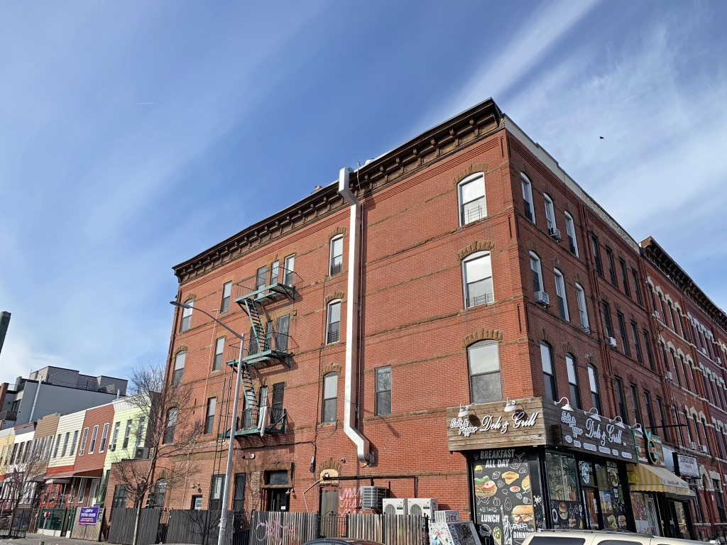 Large Brick Corner Mixed-Use Property in Bushwick – TerraCRG
