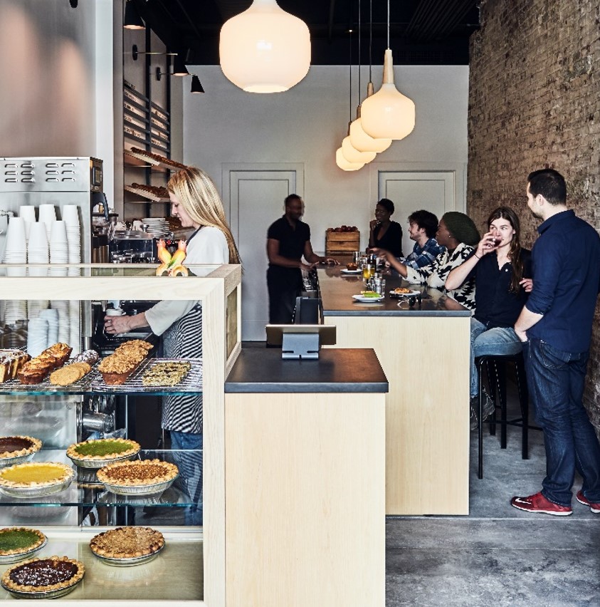 550 SF Fully Built Café Across Street of Pacific Park Development ...